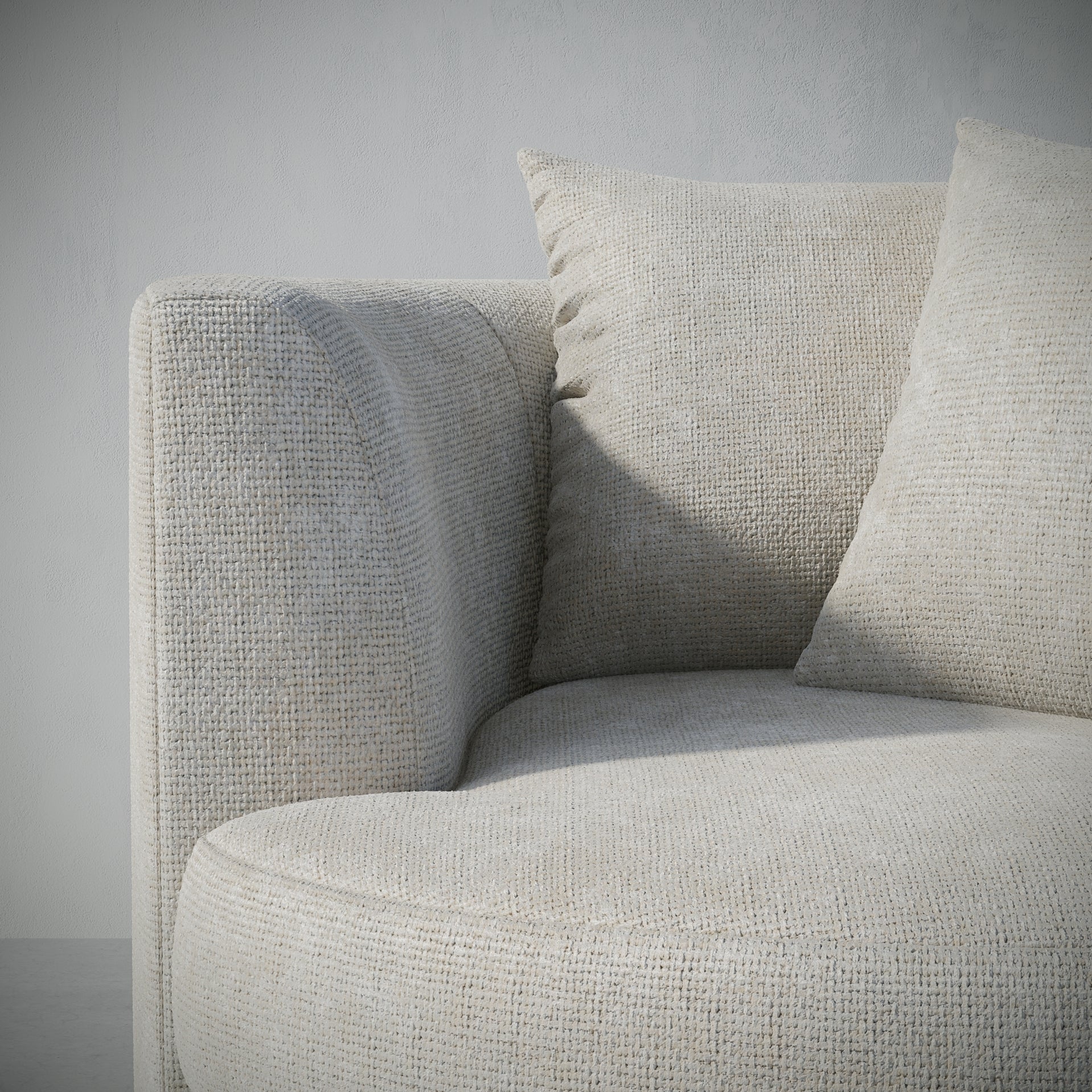 Cozy Swivel Chair — Musecraft