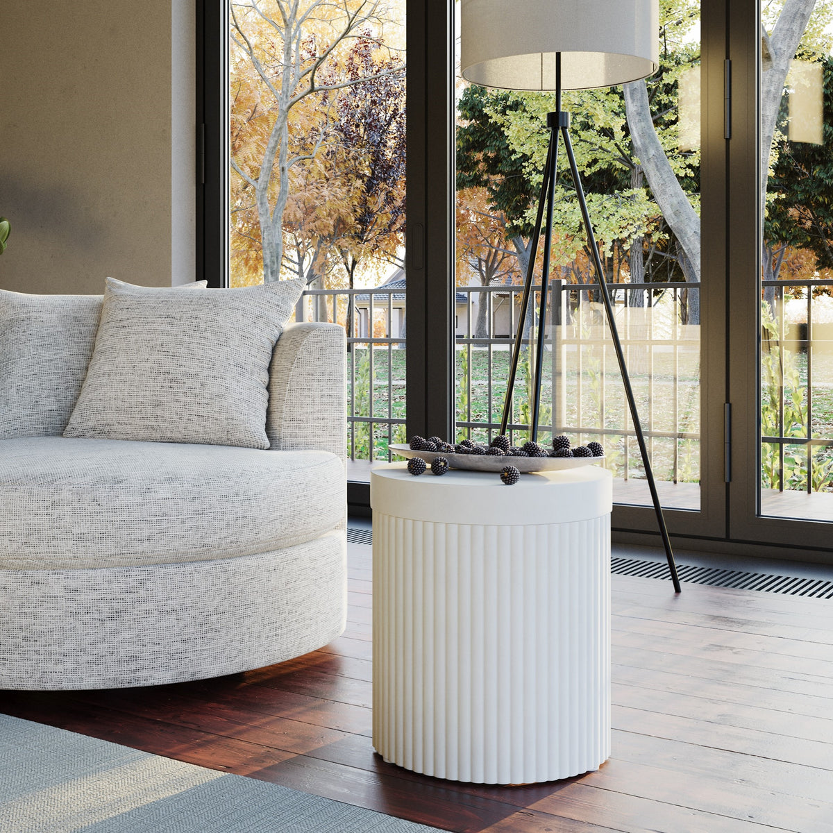 Adam Side Table — Musecraft