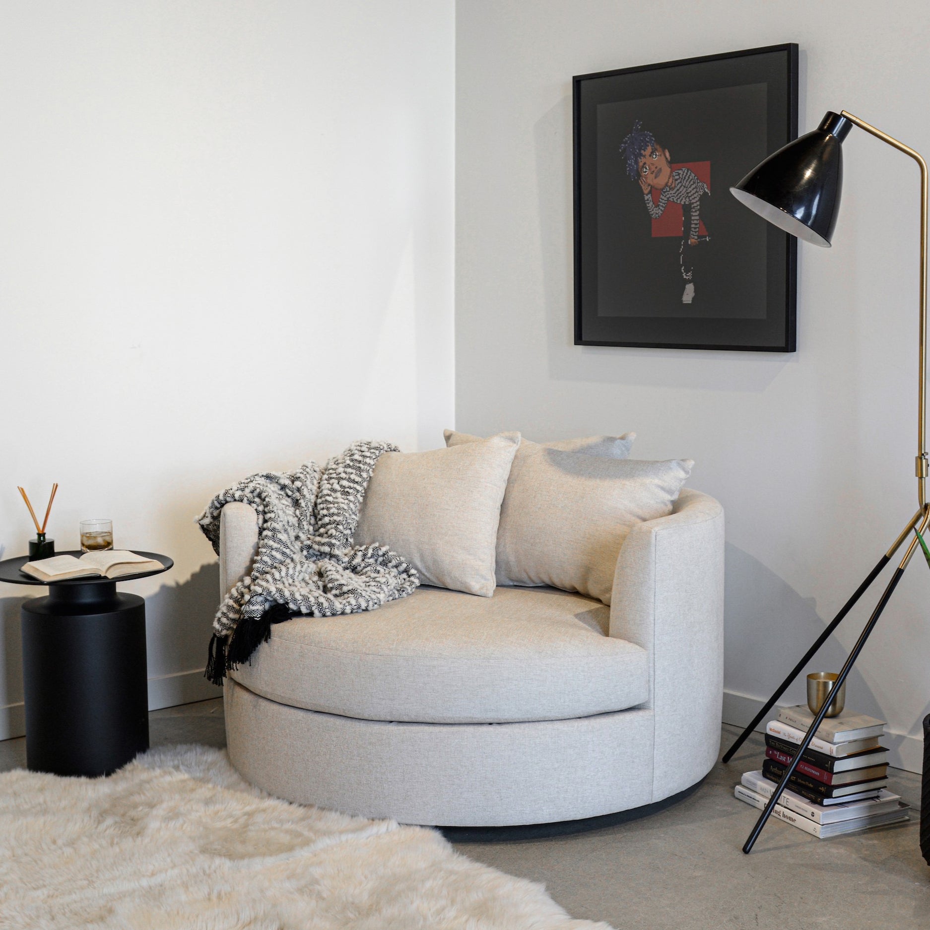 Lounge Chairs | Swivel Chairs | Musecraft Furniture